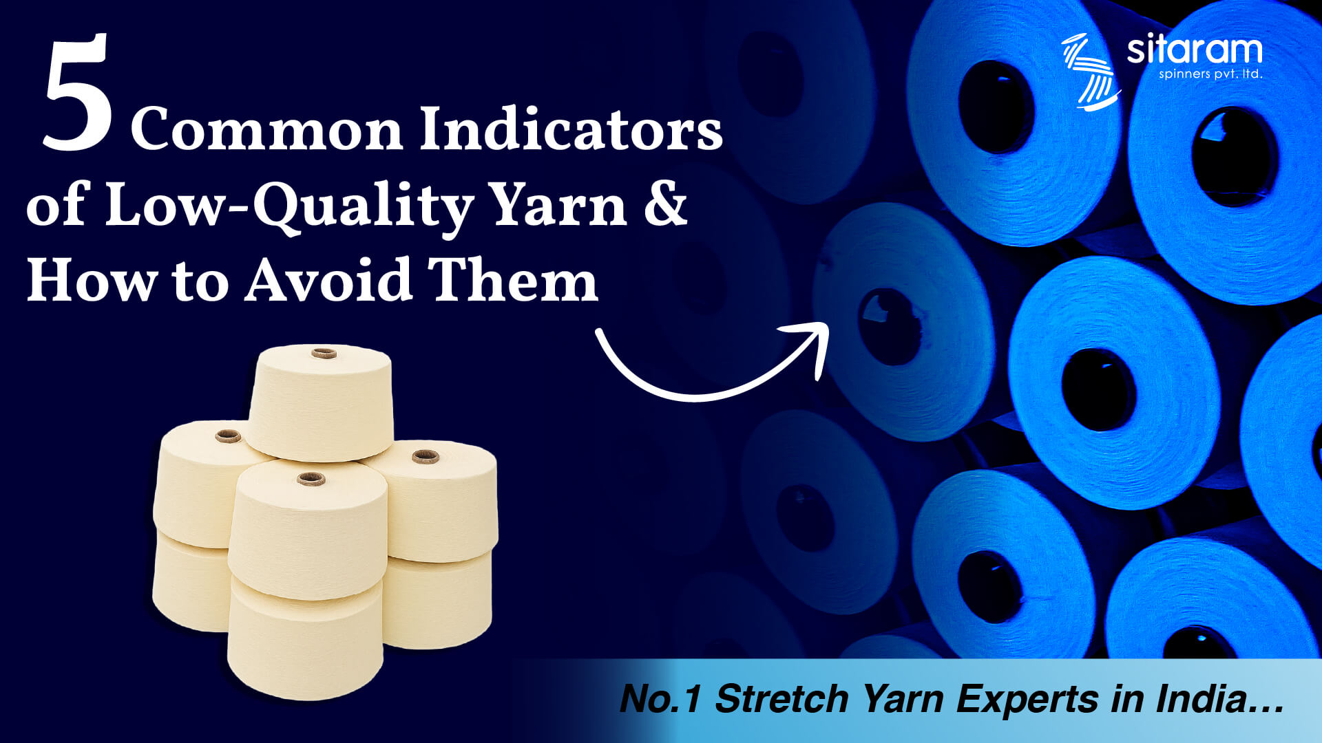 5 Common Indicators of Low-Quality Yarn & How to Avoid Them